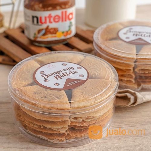Kue Semprong Jaman Now Varian Nutella Cocok Untuk Anak-Anak di Kota ...