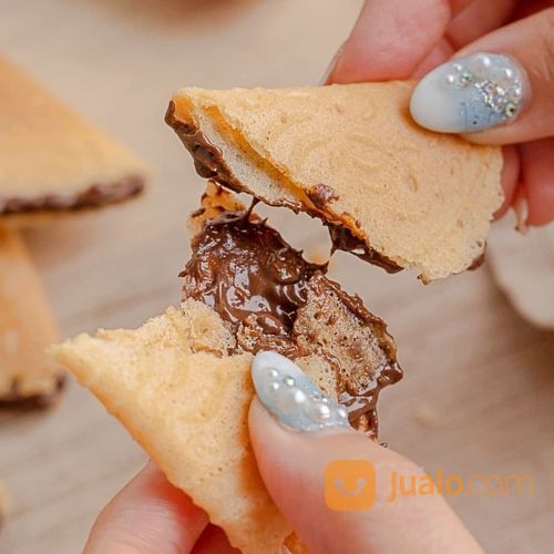 Kue Semprong Jaman Now Varian Nutella Cocok Untuk Anak-Anak di Kota ...