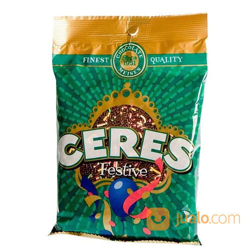 Ceres Festive Hagelslag Coklat Meses 225 Gram Kemasan Topping Roti di Kota Bekasi, Jawa Barat ...