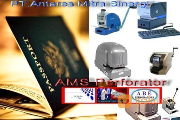 Mesin Perforator, Mesin Porporasi, Service Perforator di Kota Bekasi ...