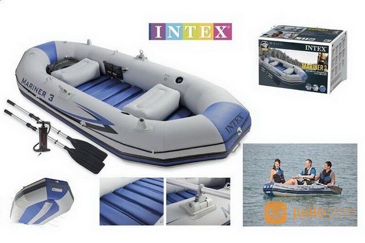 Perahu Karet Mariner 3 Inflatable Raft Boat INTEX di Kota Jakarta Barat ...