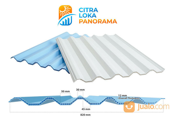 ATAP ROOFTOP SEMI-TRANSPARANT / Atap PVC di Kota Surabaya, Jawa Timur ...