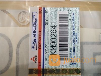 Sticker 220PS Untuk MItsubishi Fuso Fighter FM517 di Kota Bandar ...