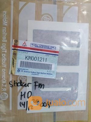 Sticker HD Untuk Mitsubishi Fuso FM517 Fighter di Kota Bandar Lampung ...