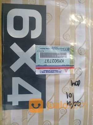 Sticker 6X4 Untuk Mitsubishi Fuso Fm517 Fighter di Kota Bandar Lampung ...