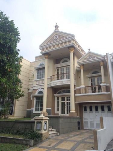ELEGAN Classic Rumah Raffles Garden Citraland 2.5Lt SPLIT Level di Kota ...