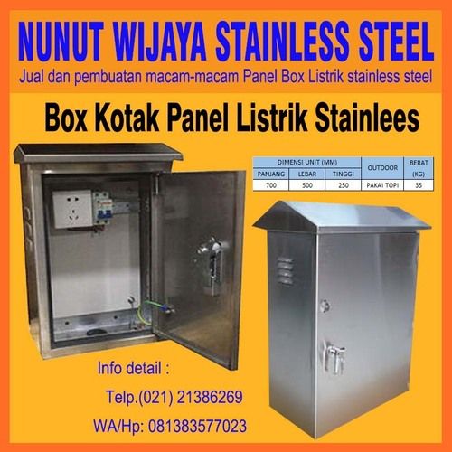 Box Kotak Panel Listrik Stainless di Kota Bekasi, Jawa Barat | Jualo.com