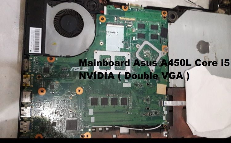 Motherboard Laptop Asus Mainboard ASUS A450L X450L A450C X450C Core I5 ...