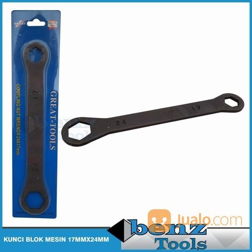 KUNCI BLOK MESIN BENGKOK BENZ GREAT 17 X 24 / ENGINE BLOCK WRENCH 17X24 ...