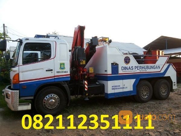 MOBIL DEREK / DEREK HIDROLIK / WRECKER TRUCK / MOBIL RECOVERY di Kota ...