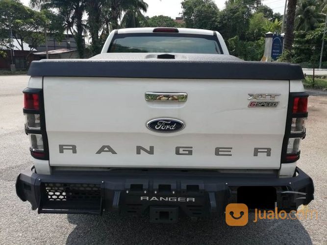 Ford Ranger XLT Double Cabin Tahun 2015 Putih di Kab. Garut, Jawa Barat ...