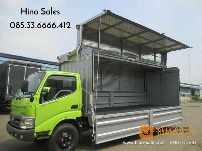 TRUK HINO WING BOX di Kota Makassar, Sulawesi Selatan | Jualo.com