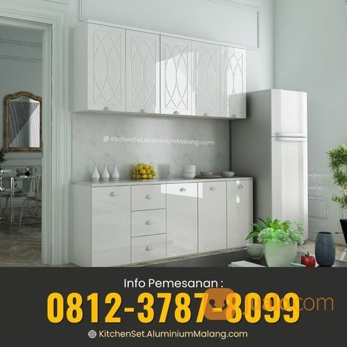 TERMURAH!! WA: O8I2-3787-8O99, Kitchen Set Stainless Steel Malang di ...