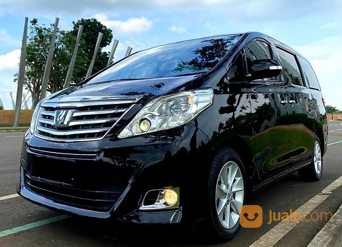 Toyota Alphard V6 2014 Hitam KM 20.000 TERAWAT di Kota Tangerang ...