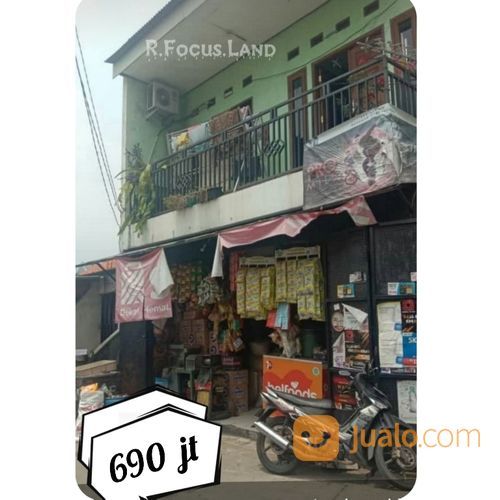 Ruko Ramai Pinggir Jalan Di Larangan di Kota Tangerang Selatan, Banten ...