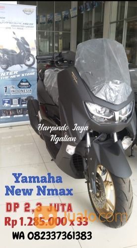 Yamaha New Nmax Potong Angsuran 2x di Kota Semarang, Jawa Tengah ...