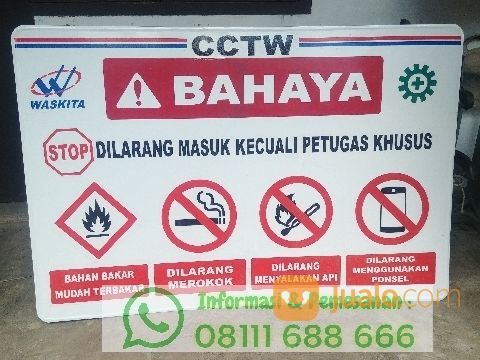 Rambu K3 / Safety Sign di Kota Jakarta Timur, DKI Jakarta | Jualo.com