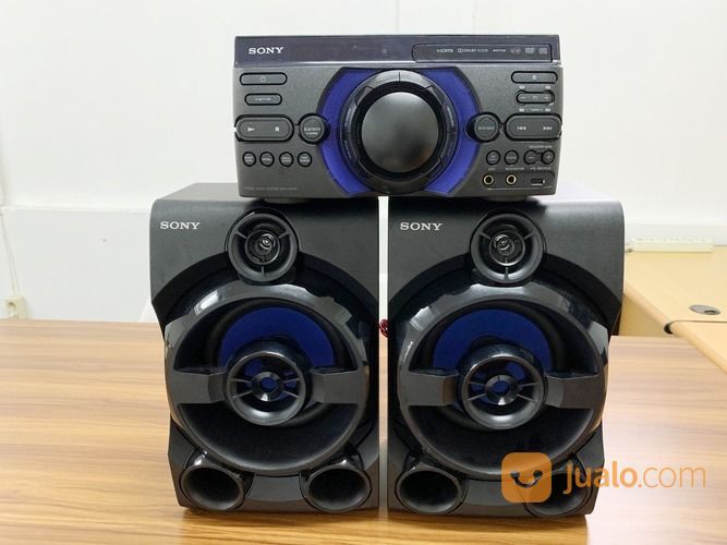Karaoke Sony Speaker CD Mini Hifi MHC M40D, Fitur Lengkap, Mulus di ...