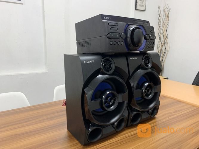 Karaoke Sony Speaker CD Mini Hifi MHC M40D, Fitur Lengkap, Mulus di ...