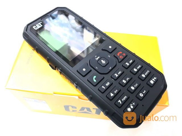 Hape Outdoor Caterpillar Cat B35 New 4G LTE KaiOS Support WA IP68 ...
