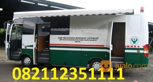 HARGA MOBIL RONTGEN / MOBIL X RAY (KAROSERI GLOBAL) di Kota Bekasi ...