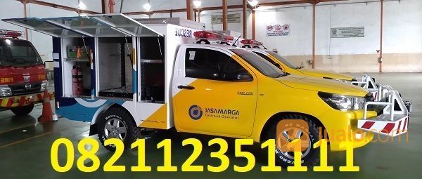 MOBIL RESCUE / RESCUE JEEP / MOBIL RESCUE BNPB (KAROSERI GLOBAL) di ...