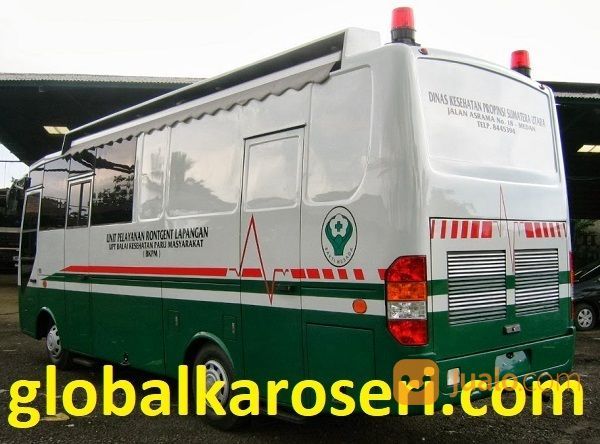 HARGA MOBIL RONTGEN / MOBIL X RAY (KAROSERI GLOBAL) di Kota Bekasi ...