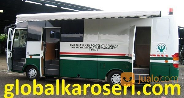 HARGA MOBIL RONTGEN / MOBIL X RAY (KAROSERI GLOBAL) di Kota Bekasi ...