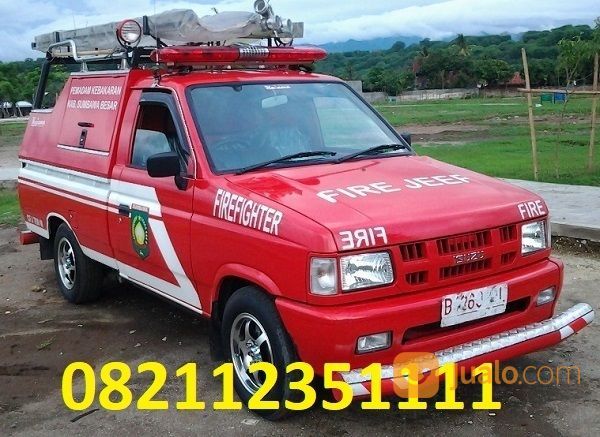 HARGA FIRE JEEP / FIRE JEEP RESCUE (KAROSERI GLOBAL) di Kota Bekasi ...