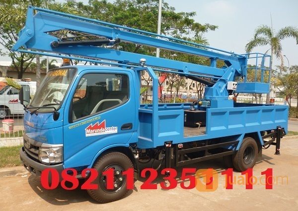 AWP / SKYLIFT / MOBIL TANGGA PJU (KAROSERI GLOBAL) di Kota Bekasi, Jawa ...