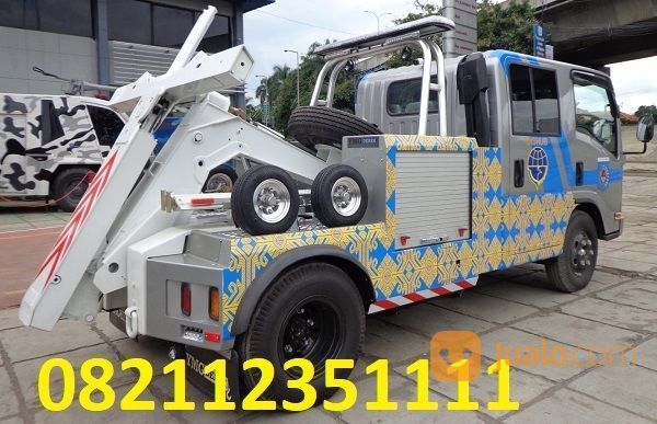 HARGA MOBIL DEREK / DEREK HIDROLIK / WRECKER TRUCK / MOBIL RECOVERY ...