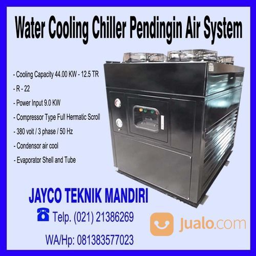 Water Cooling Chiller Pendingin Air System di Kota Bekasi, Jawa Barat ...