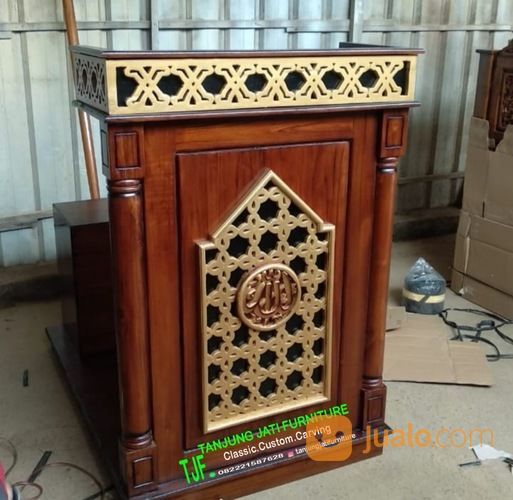 Mimbar Masjid Khutbah Podium Minimalis Modern Kode Tjf 906 di Kota ...