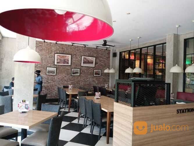 Gedung Restoran 2 Lantai Strategis Di Jl. Terusan Jakarta, Antapani ...