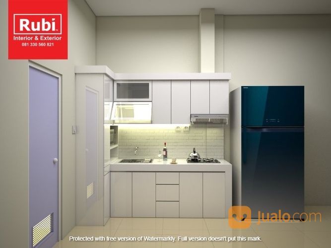 Kitchen Set Minimalis Multiplek Hpl Terbaik Di Surabaya di Kota ...