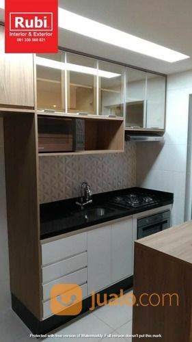 Kitchen Set Minimalis Multiplek Hpl Terbaik Di Surabaya di Kota ...