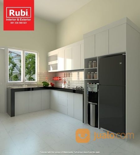 Kitchen Set Minimalis Multiplek Hpl Terbaik Di Surabaya di Kota ...