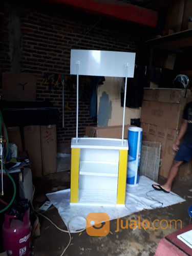 Event Desk PVC Branding di Kota Bandung, Jawa Barat | Jualo.com