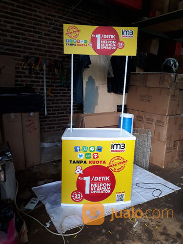 Event Desk PVC Branding di Kota Bandung, Jawa Barat | Jualo.com