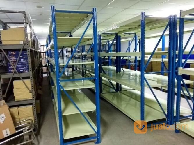 Rak Gudang Besi Baja Serbaguna Murah Kap.500 Kg Perlevel di Kota Bekasi ...
