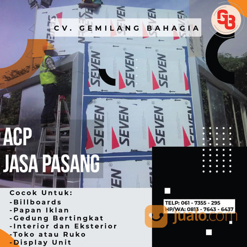 Menerima Pemasangan ACP Aluminium Composite Panel di Kota Medan ...