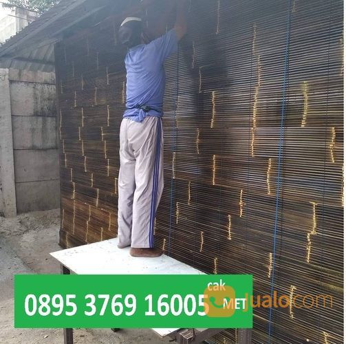 Tirai Bambu Wulung di Kota Malang, Jawa Timur | Jualo.com