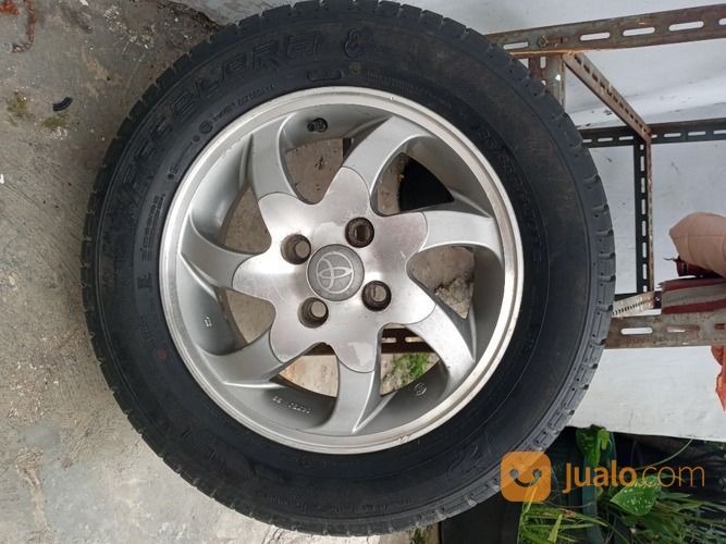 Velg Ori Soluna Gli R14 + Ban Accelera 70% di Kota Bandung, Jawa Barat ...