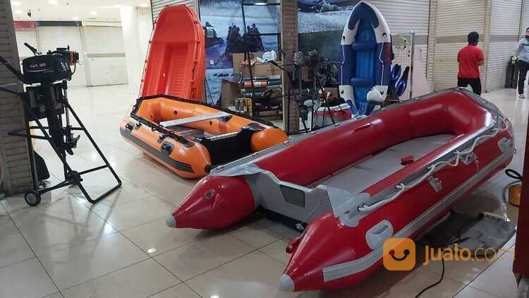 Robber Boat Zebec Perahu Karet ZEBEC 380 Kapasitas 6 Orang Welding di ...