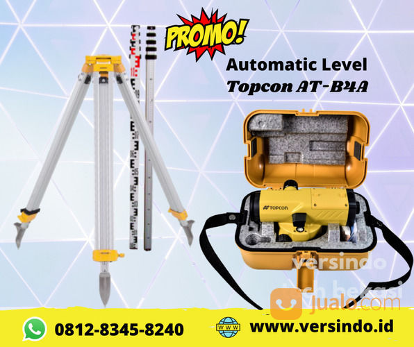 |PROMO| AUTOMATIC LEVEL TOPCON AT-B4A di Kota Jakarta Pusat, DKI ...