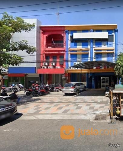 Ruko 3 Lantai Raya Perak Timur Kawasan Ramai di Kota Surabaya, Jawa ...
