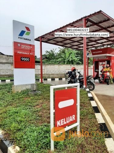 Totem Pertashop Jakarta,Totem Spbu,Pylon Pertashop di Kab. Tangerang ...