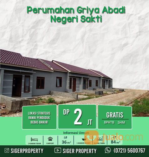 Perumahan Siap Dihuni Dan Rekomended Deket Terminal Kemiling di Kota ...