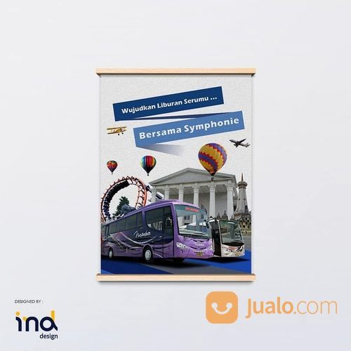 Jasa Desain Poster Kece di Kota Yogyakarta, Yogyakarta | Jualo.com