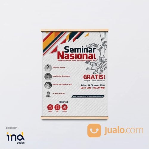 Jasa Desain Poster Kece di Kota Yogyakarta, Yogyakarta | Jualo.com